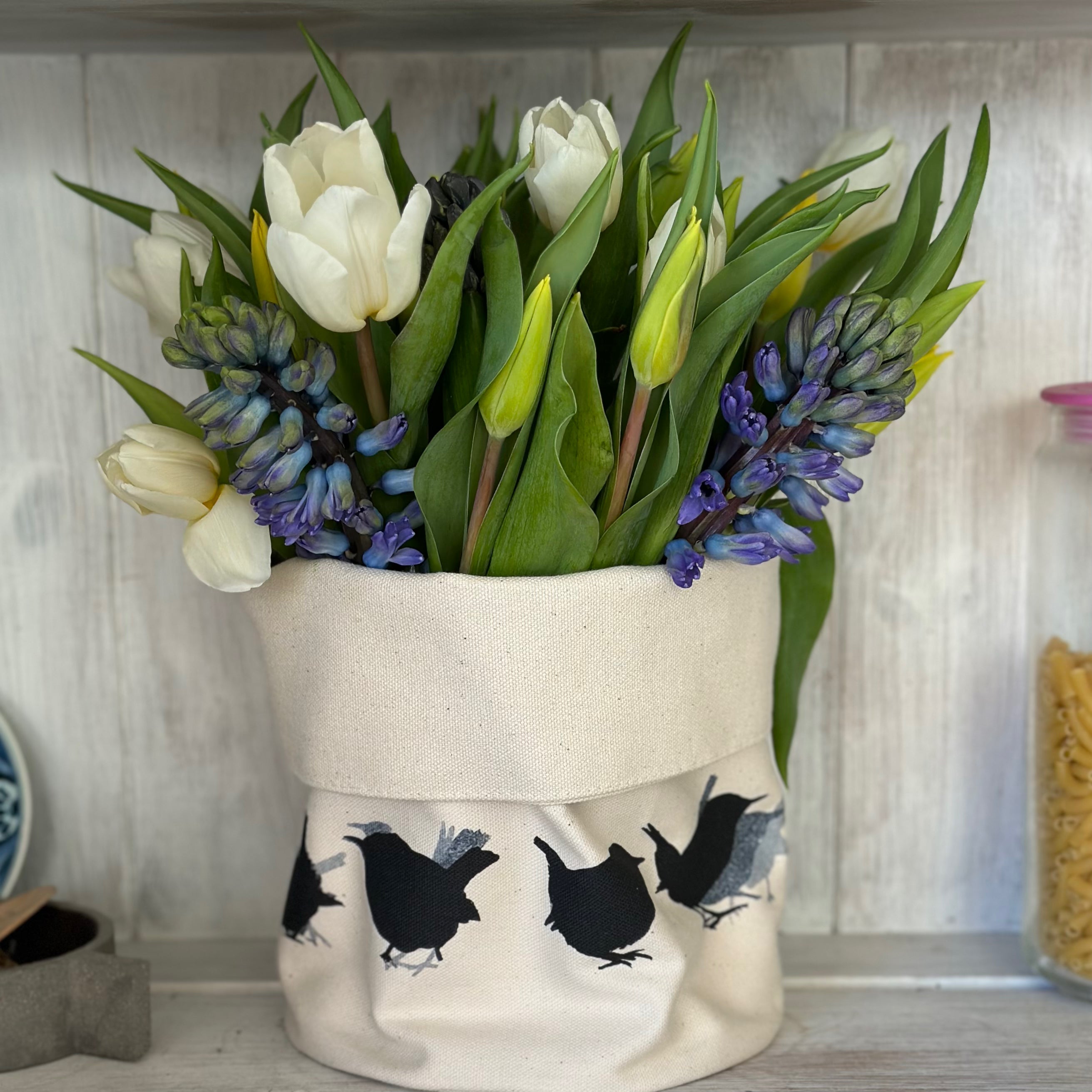 black & white silhouette bird design - gifts & homeware by Sandra Vick