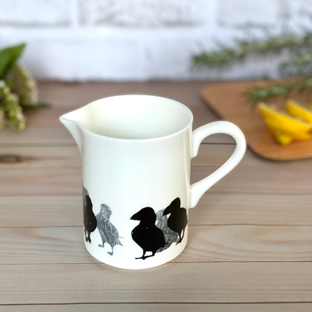 black & white silhouette bird design - gifts & homeware by Sandra Vick